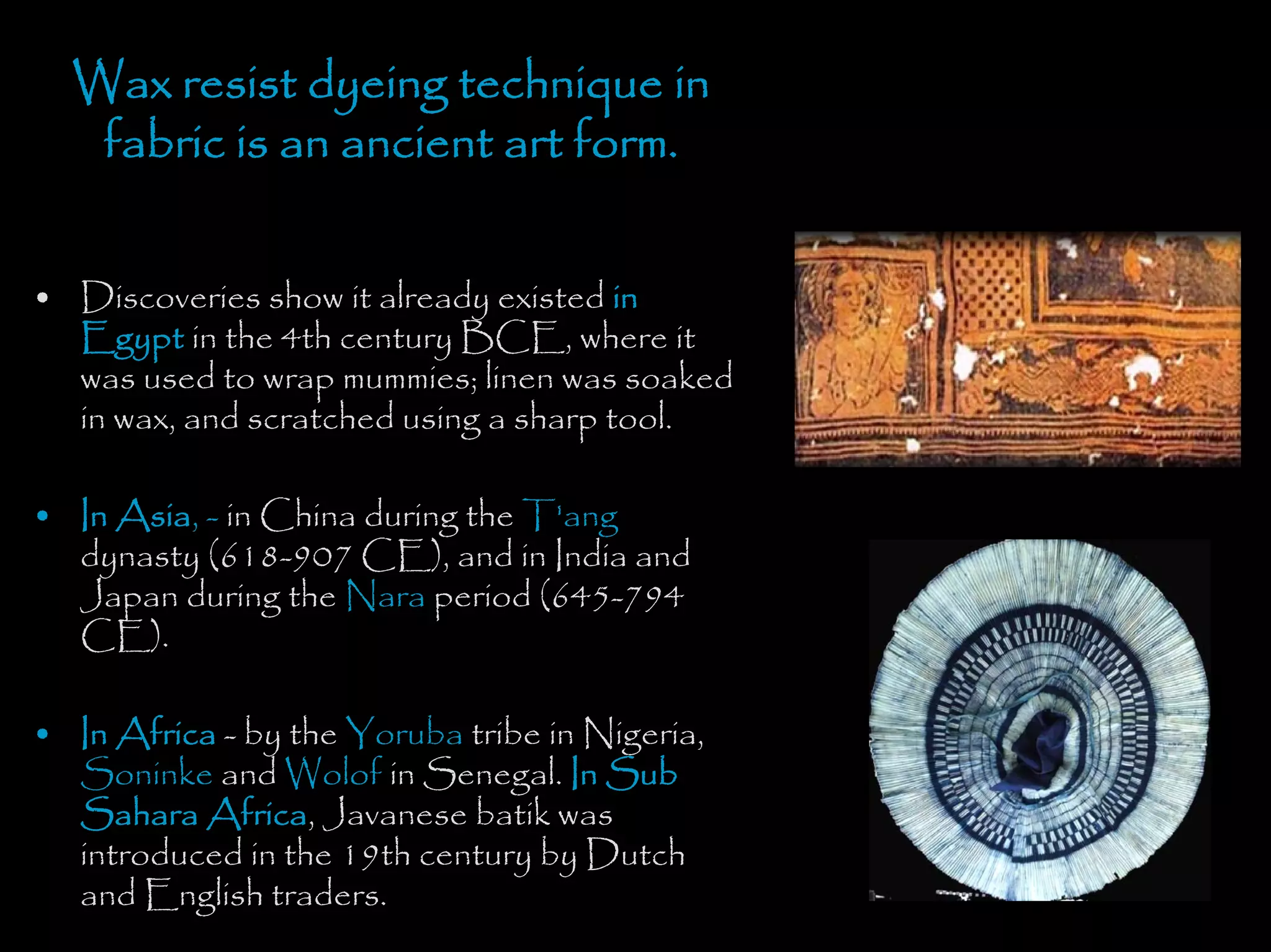 Batik presentation | PDF