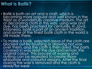 Batik | PPTX