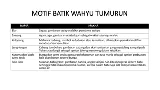 Tugas Mata Pelajaran Kesenian Kelas Tujuh Kurikulum Merdeka | PPT