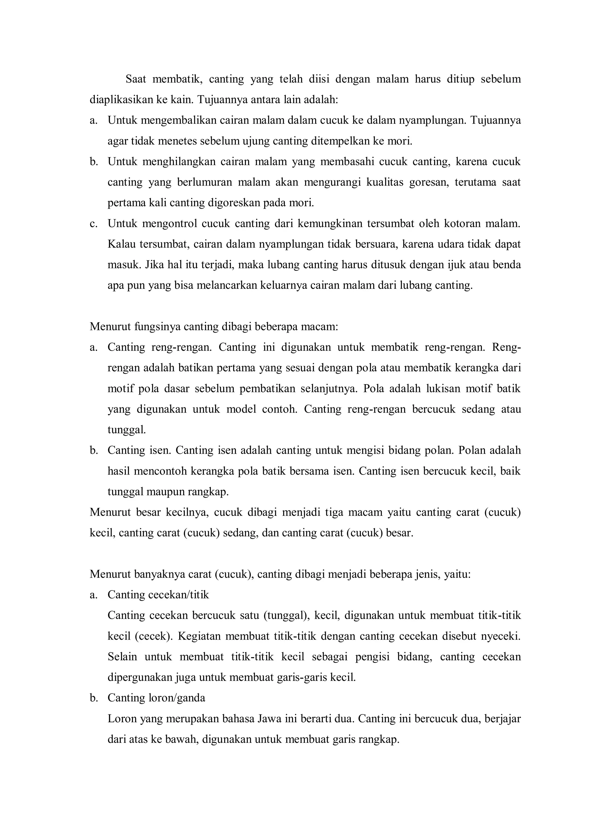Batik warisan | PDF