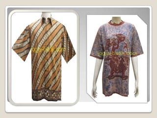 Batik yogyakarta - Seni Batik (by Pangestu Chaesar S) | PPTX