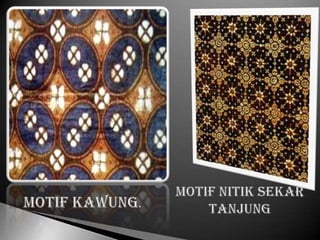 Batik yogyakarta - Seni Batik (by Pangestu Chaesar S) | PPTX