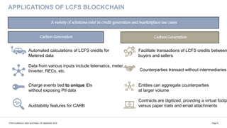 Case Study: How BMW is Utilizing Blockchain to Create Carbon Credits for EV Drivers | PPT