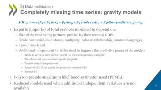 Balanced Trade in Services Data (BaTiS) | PDF