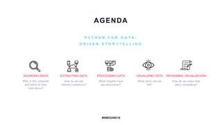 Python for Data-driven Storytelling | PPTX