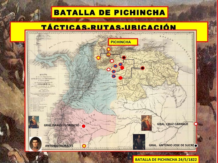 Batlla de pichincha