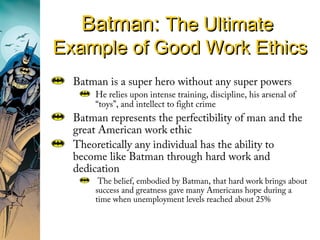 Batman | PPT