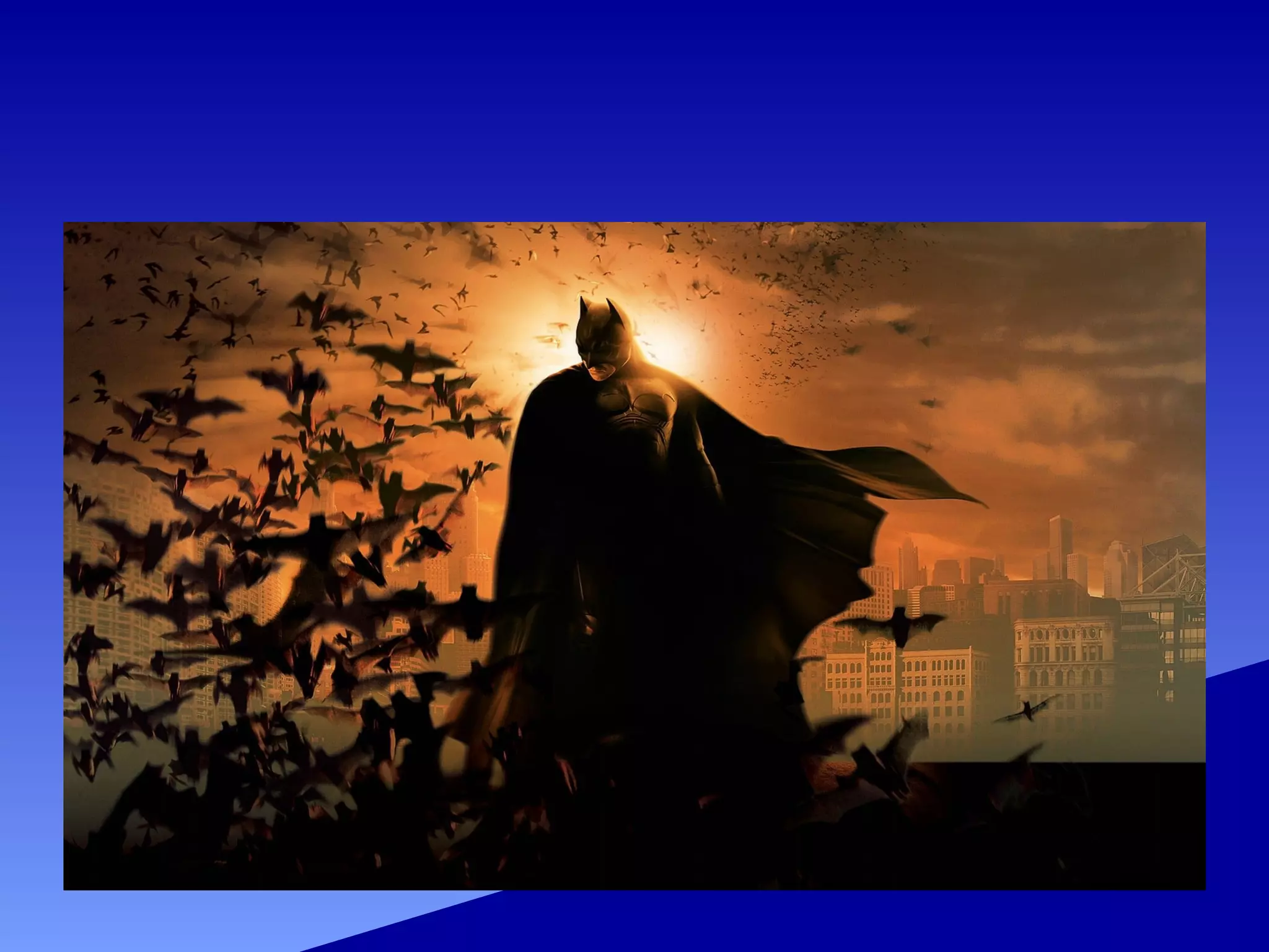 Batman- Triple weave construction | PPT
