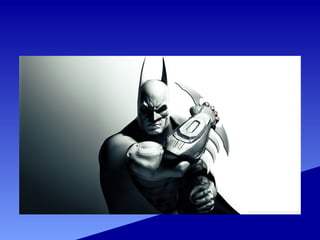 Batman- Triple weave construction | PPT