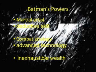 Batman | PPTX