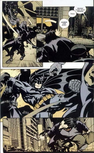 Batman Vs Scarface