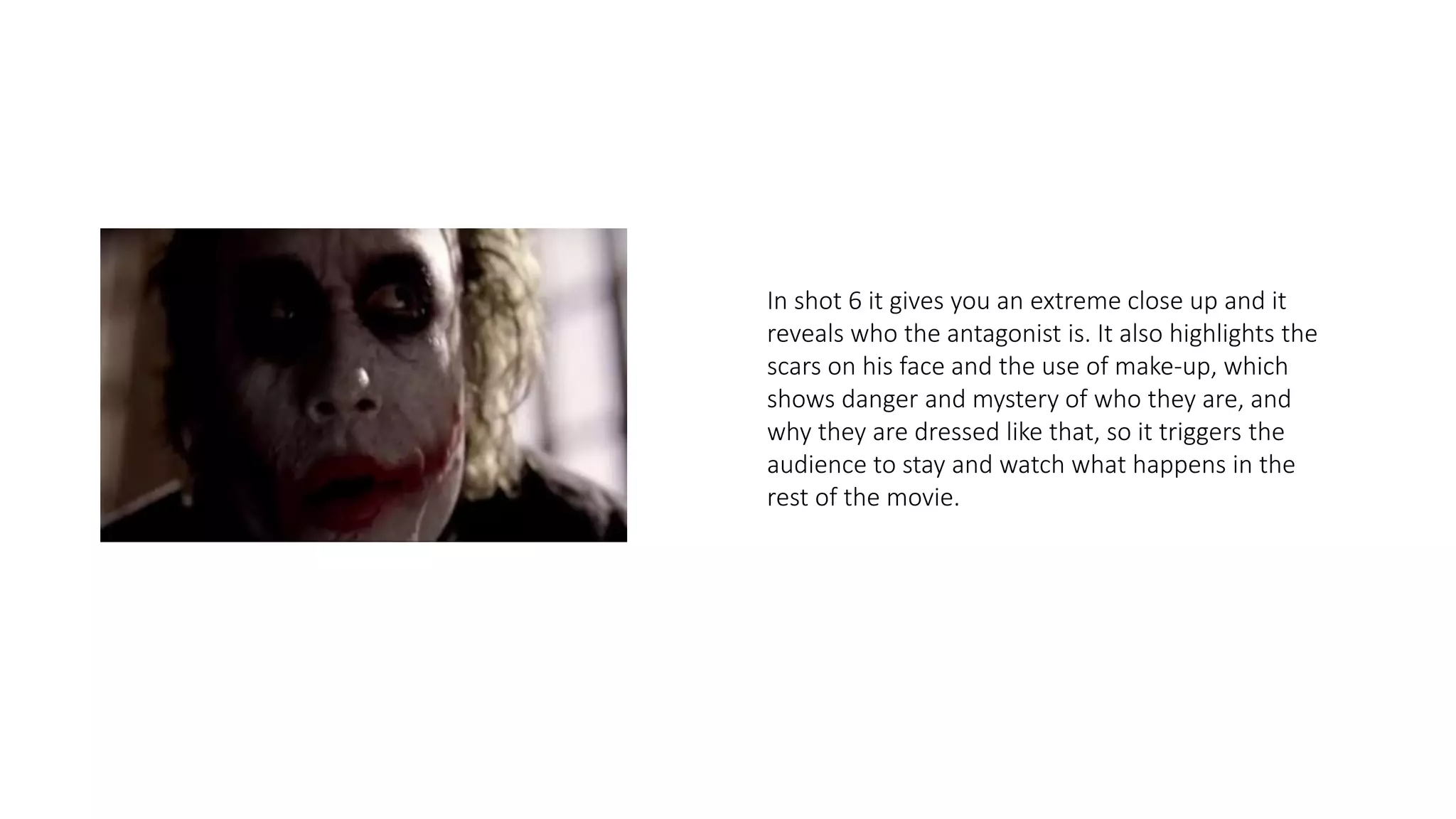 Batman the-dark-knight-opening-scene-analysis | PPTX