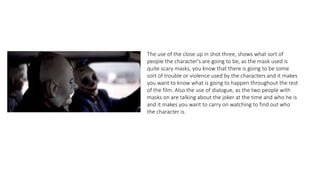 Batman the-dark-knight-opening-scene-analysis | PPTX