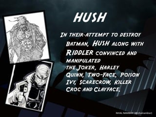 Batman - The Greatest Enemies of the Dark Knight | PDF