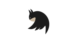 Batman Twitter Logo Animation PPT with Morph Transition | PPTX