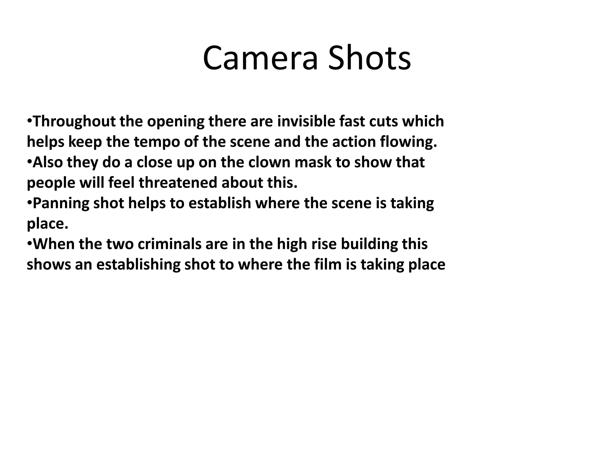 Batman analysis | PPTX