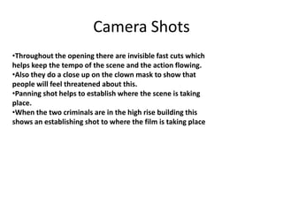 Batman analysis | PPTX