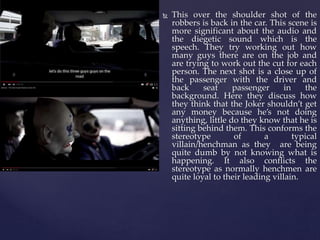 Batman analysis 2 | PPT