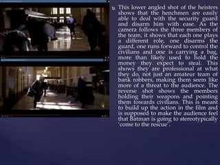 Batman analysis 2 | PPT