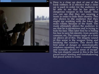 Batman analysis 2 | PPT