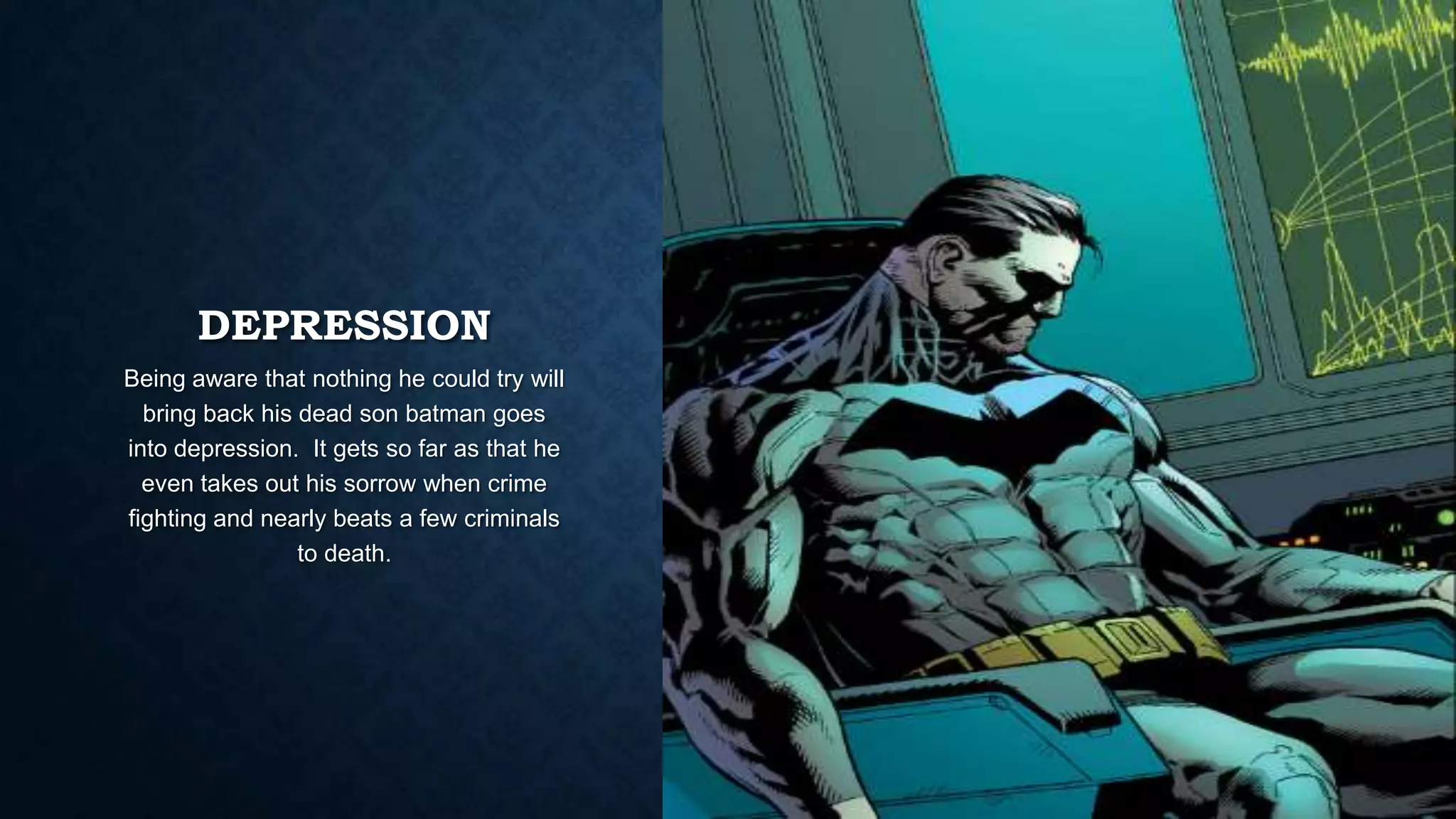 Batman and the 5 stages of grief | PPTX
