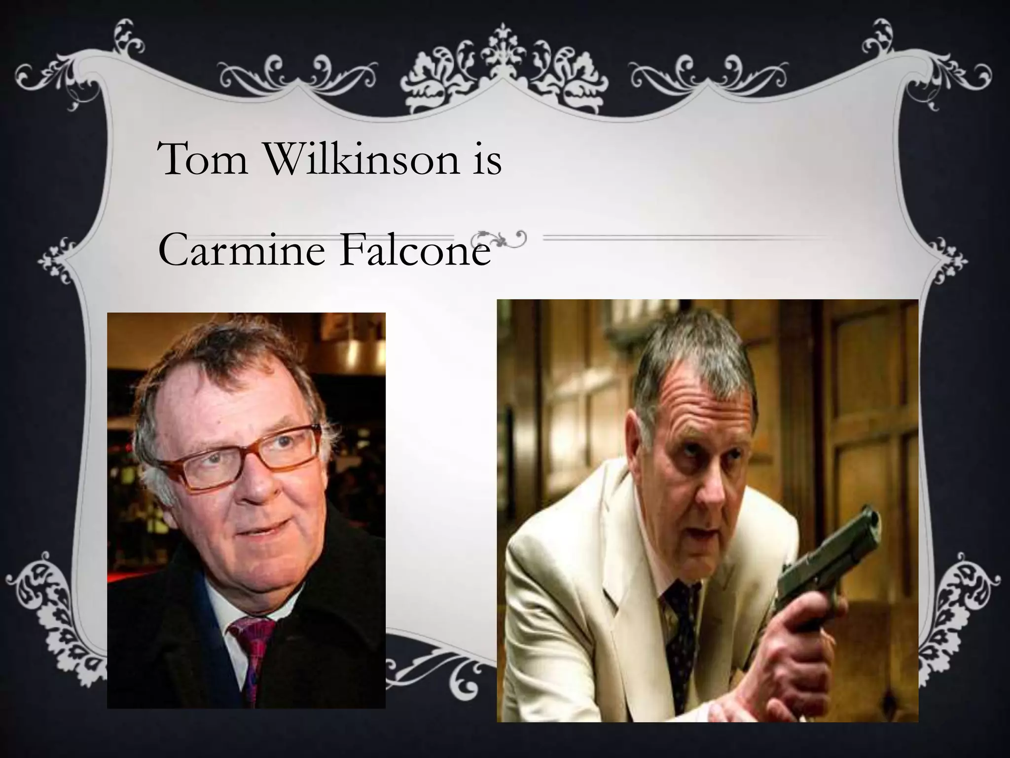 Batman begins | PPTX