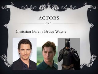 Batman begins | PPTX