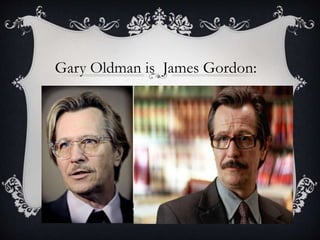 Batman begins | PPTX