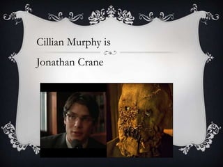 Batman begins | PPTX