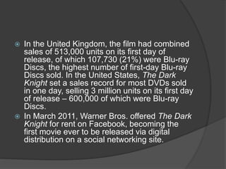 The Dark Knight Case Study | PPTX