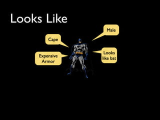 Batman characterization | KEY