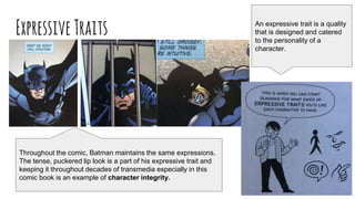 Batman comic final analysis | PPTX