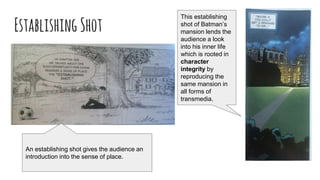 Batman comic final analysis | PPTX