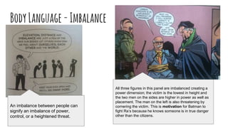 Batman comic final analysis | PPTX