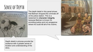 Batman comic final analysis | PPTX