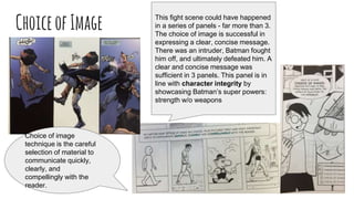 Batman comic final analysis | PPTX