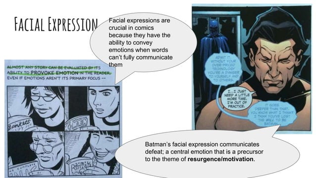 Batman comic final analysis | PPTX