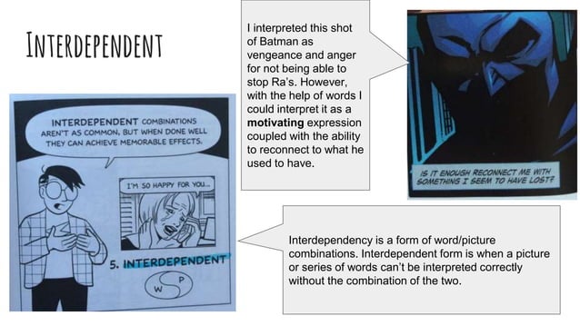 Batman comic final analysis | PPTX