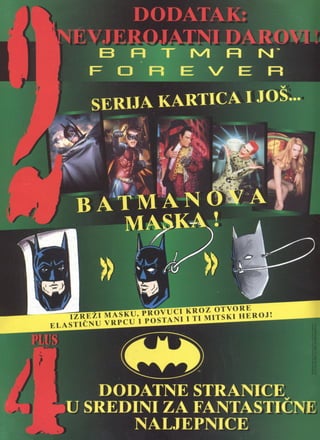 Batman Forever album sličice.pdf........... | PDF