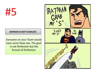 9 BUSINESS LESSON FROM BATMAN | PPT