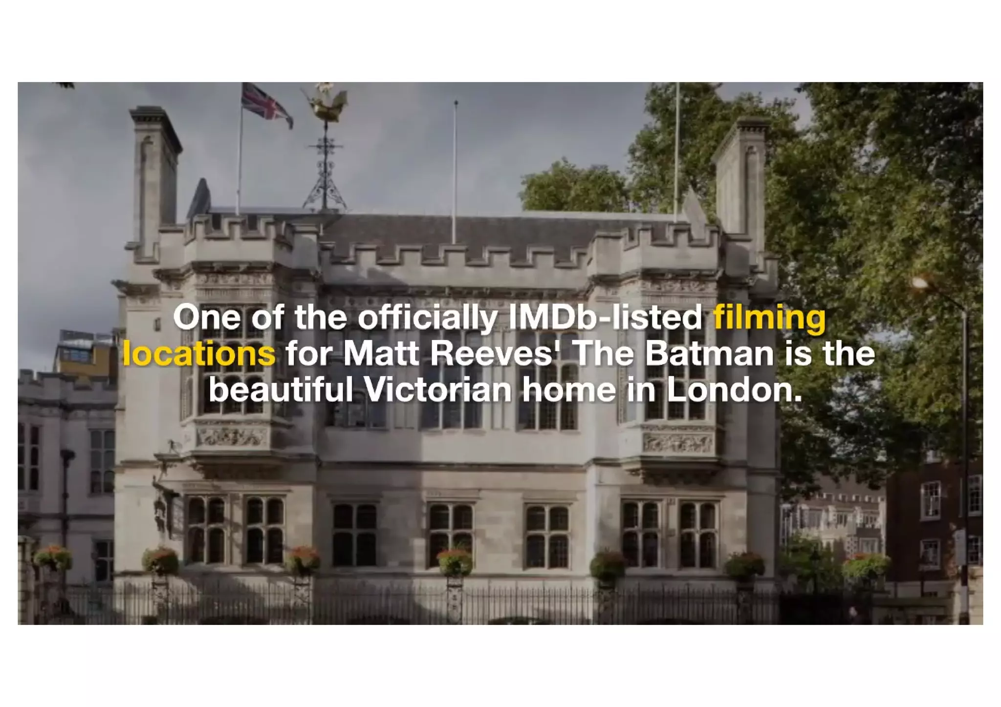 3 real-life Batman movie locations in London | PDF