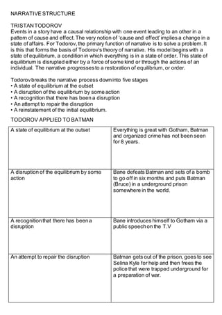 Batman narrative structure_01 | DOCX