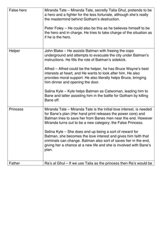 Batman narrative structure_02-2 | PDF | Roleplaying Games | Games and ...