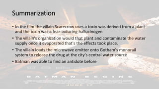 Batman outline | PPT