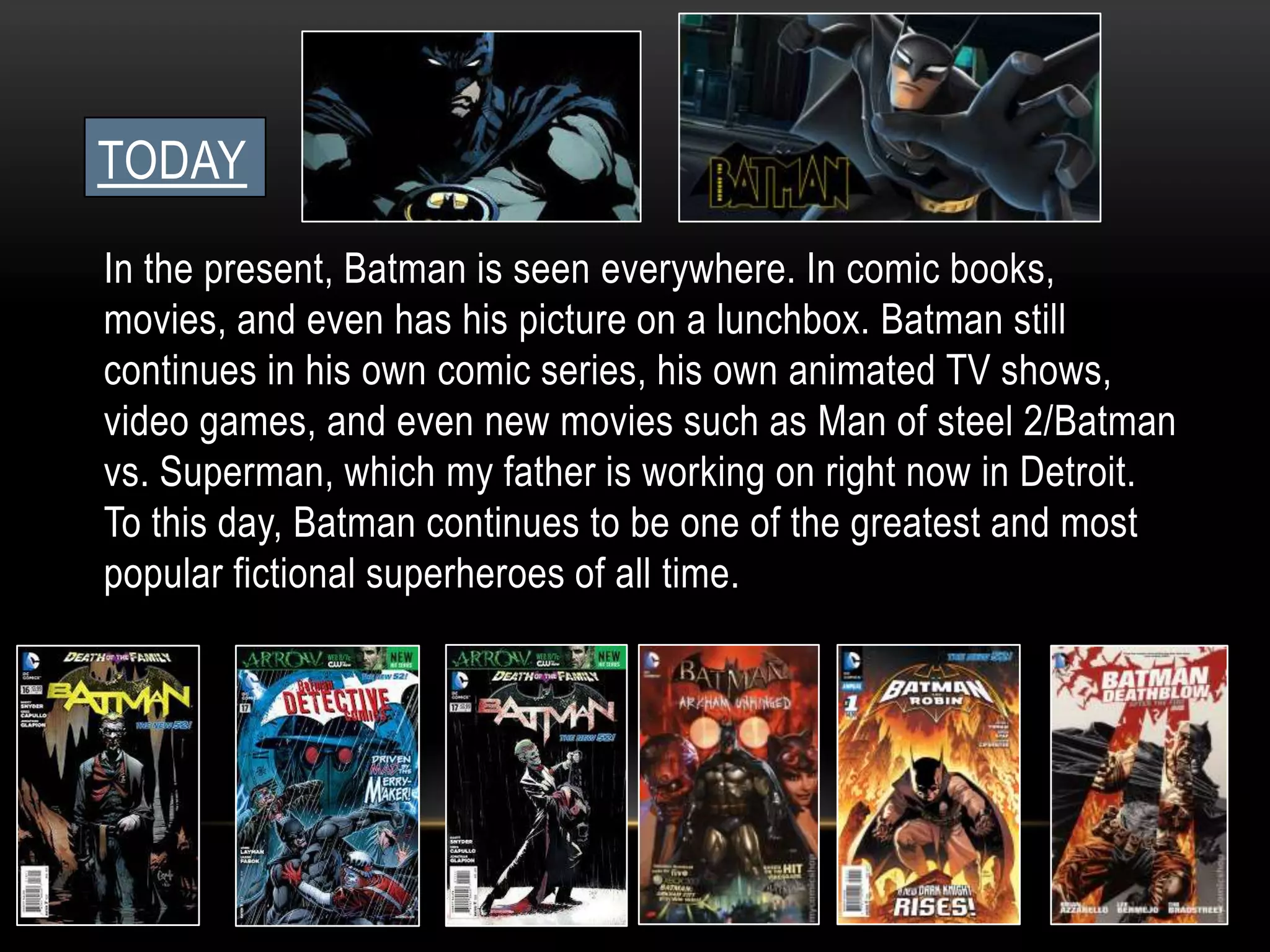 The Batman by Cole Whist | PPTX