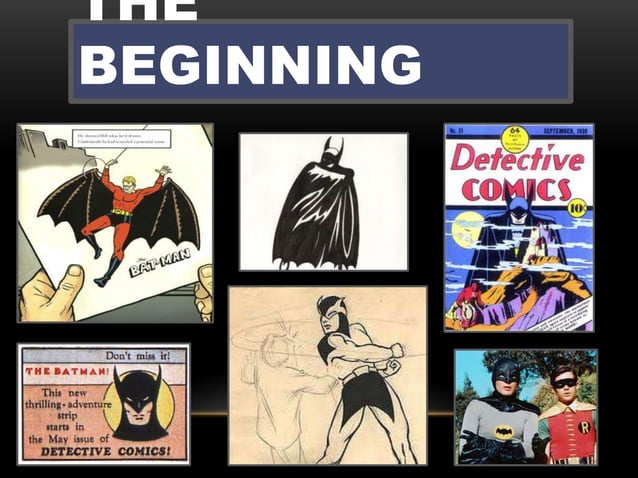 The Batman by Cole Whist | PPT