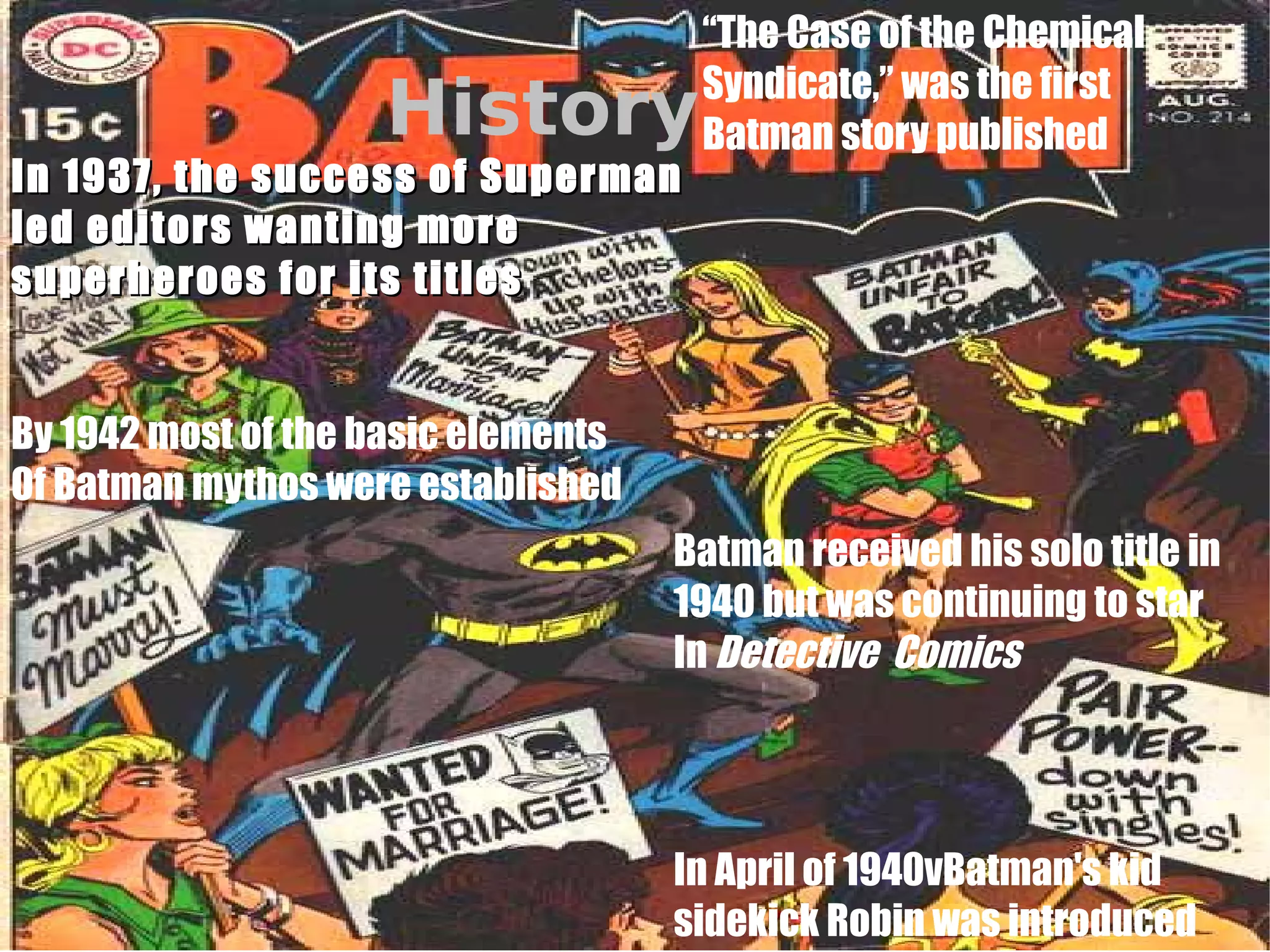 Batman Powerpoint Again | ODP
