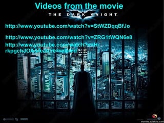 Batman Powerpoint Again | ODP