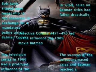 Batman Powerpoint Again | ODP