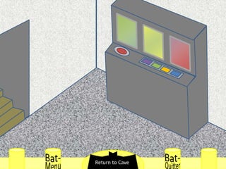 Batman ppt game 60s | PPTX